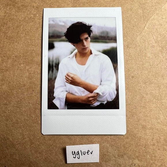 Riverdale | Wall Decor | Cole Sprouse Polaroid Print | Poshmark